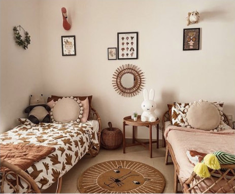 Behind the keyhole: Lindsay Crafts Scandi-boho home in Abu Dhabi