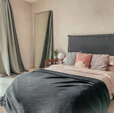 Behind the keyhole: Lindsay Crafts Scandi-boho home in Abu Dhabi