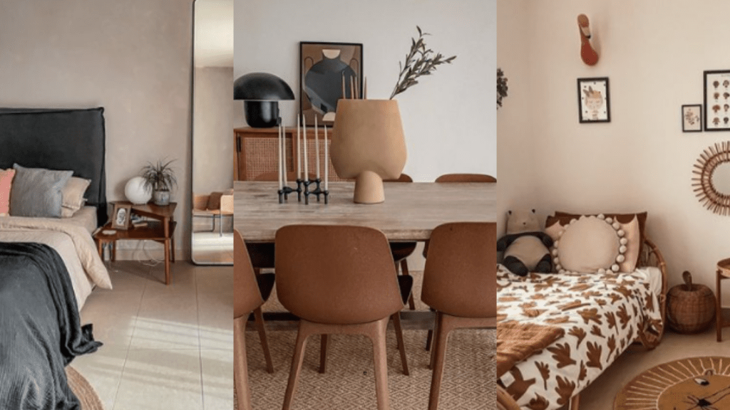 Behind the keyhole: Lindsay Crafts Scandi-boho home in Abu Dhabi