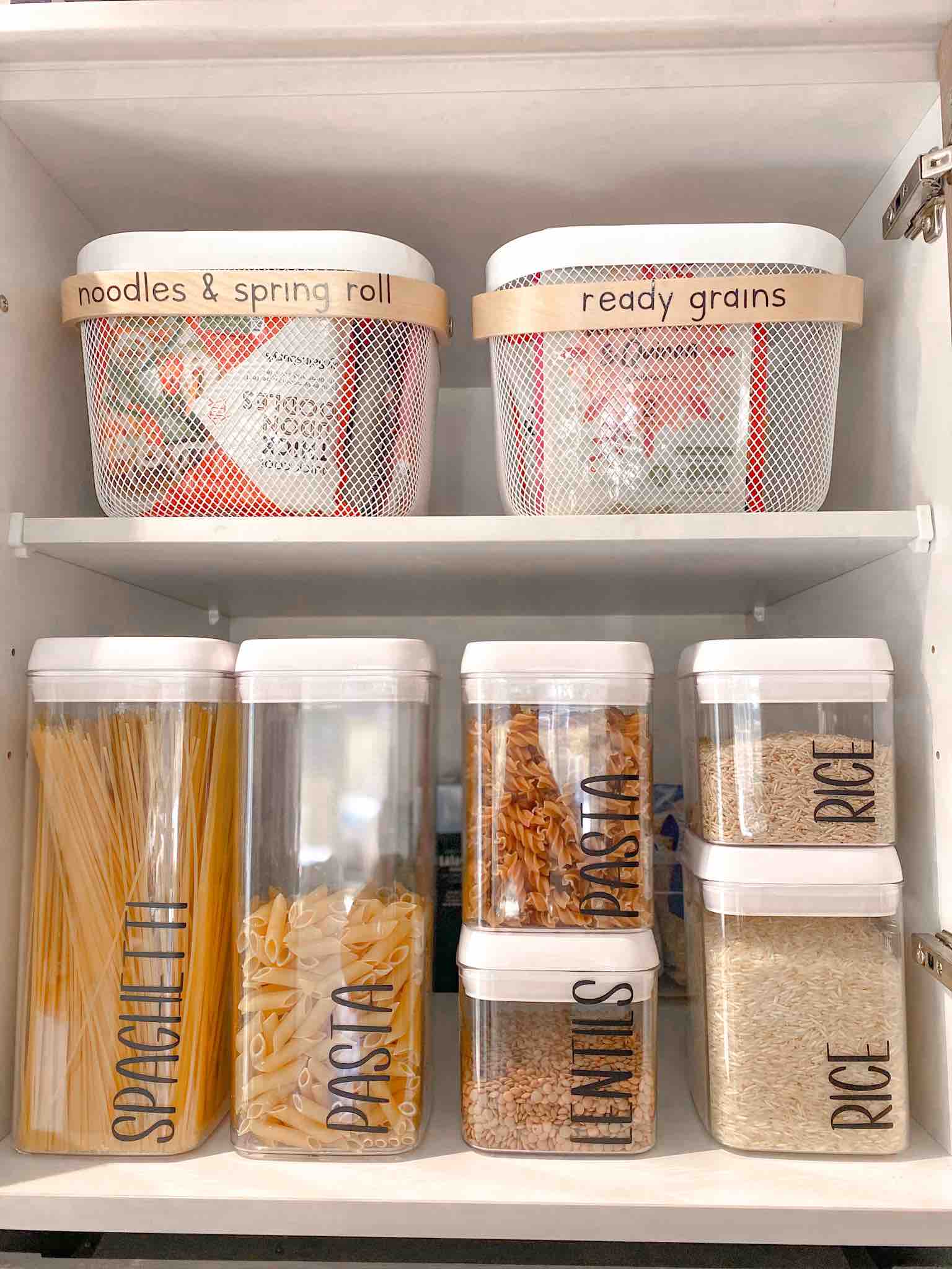 Tips for designing a dreamy pantry according to an organisation expert