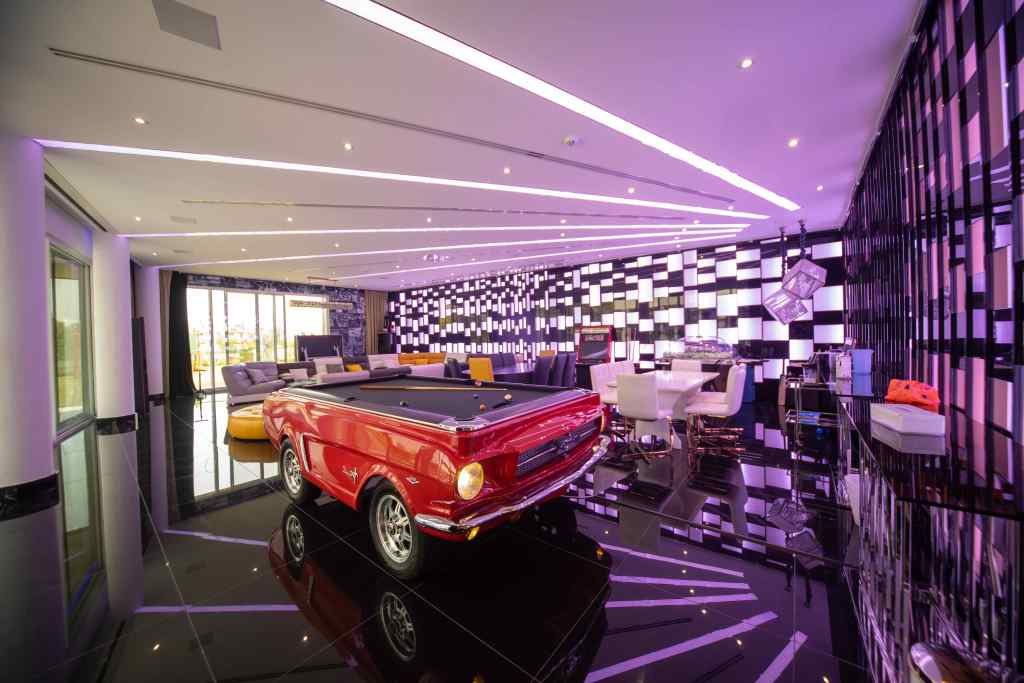 At home with the Sajan's: Inside the mansion of Rizwan and Adel Sajan