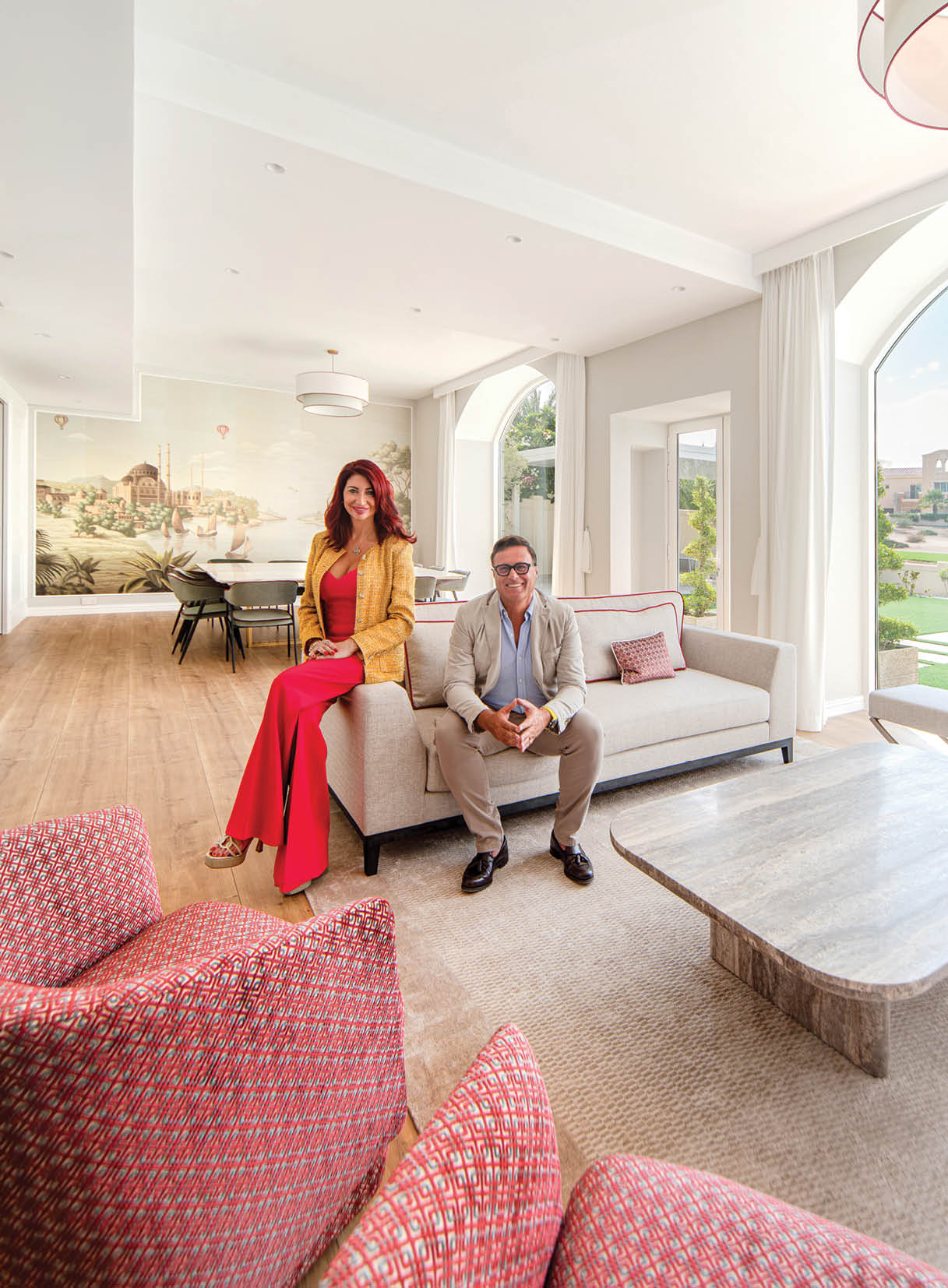 Anglophile aesthetic - B Living UAE